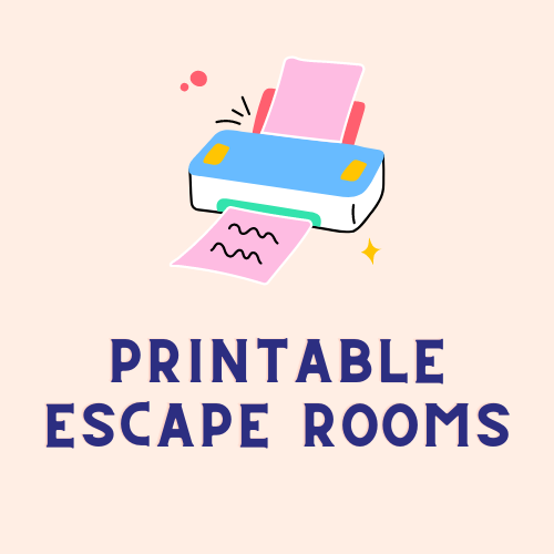 Printable Escape Rooms | DIY Escape Room at Home | MysteryLocks