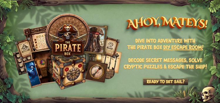 80+ DIY Escape Room Kits for All Ages