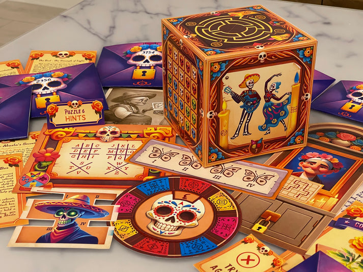 Day of the Dead Printable Escape Room | DIY Escape Room at Home ...