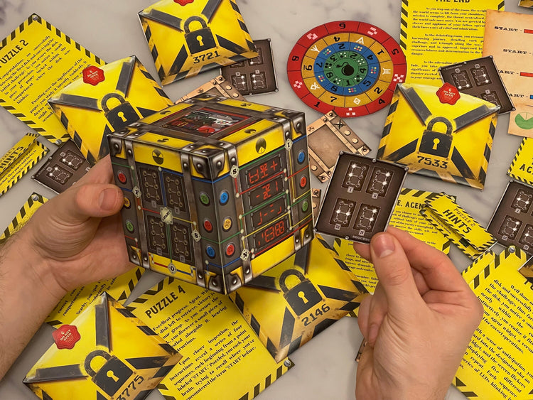 Printable Classroom Escape Rooms | DIY Escape Room at Home | MysteryLocks