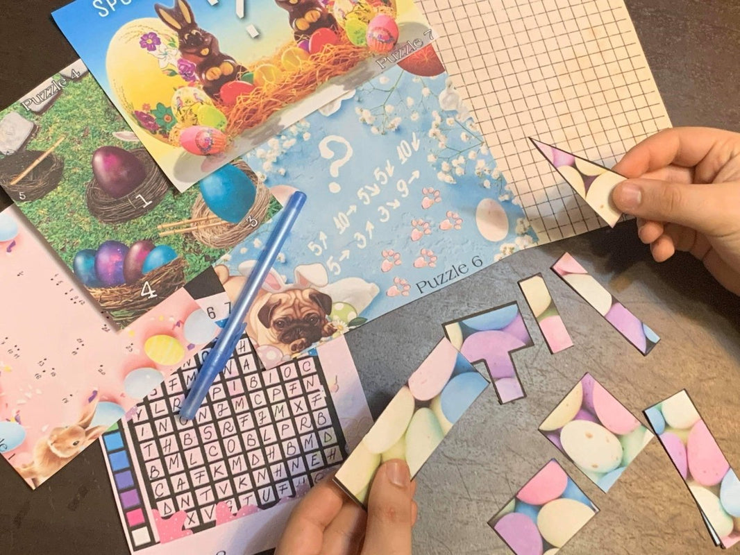 Egg-Scape Printable Escape Room | DIY Easter Kids Escape Room at Home ...