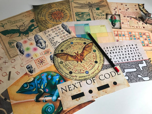 Printable Escape Room Kits to Print & Play at Home | MysteryLocks