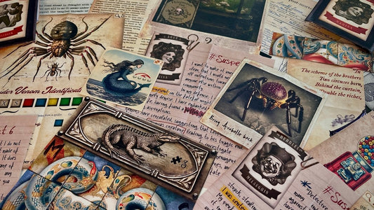 Leopold's Circus of Wonders - Printable Murder Mystery Game | Instant ...