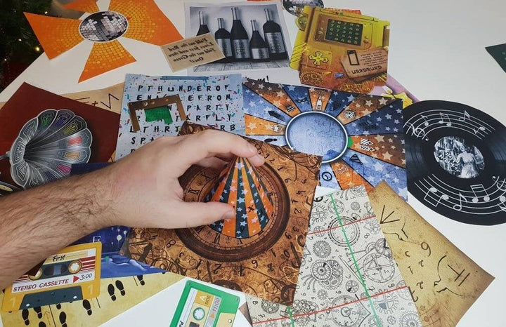 New Year's Eve Printable Escape Room | DIY New Year Escape Room at Home ...