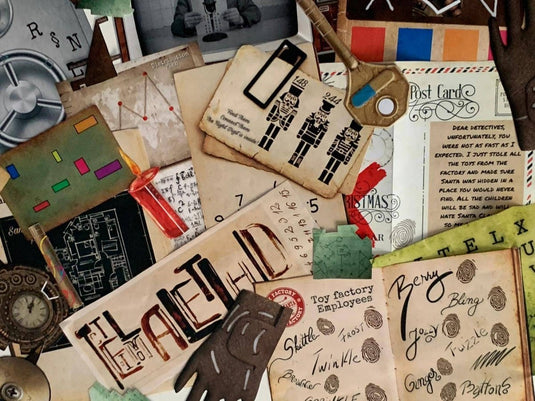 Printable Escape Room Kits to Print & Play at Home | MysteryLocks