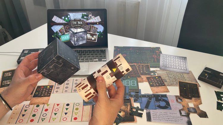 Printable Escape Room Kits to Print & Play at Home | MysteryLocks