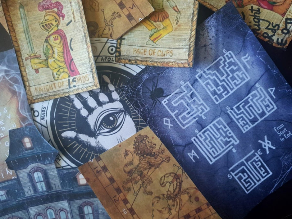 Printable Escape Room Kits to Print & Play at Home | MysteryLocks