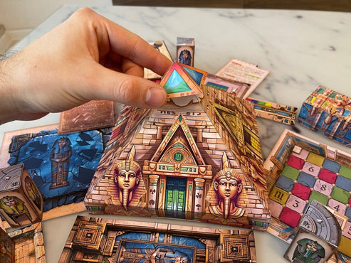 The Pyramid Printable Escape Room | DIY Egypt Escape Room at Home ...