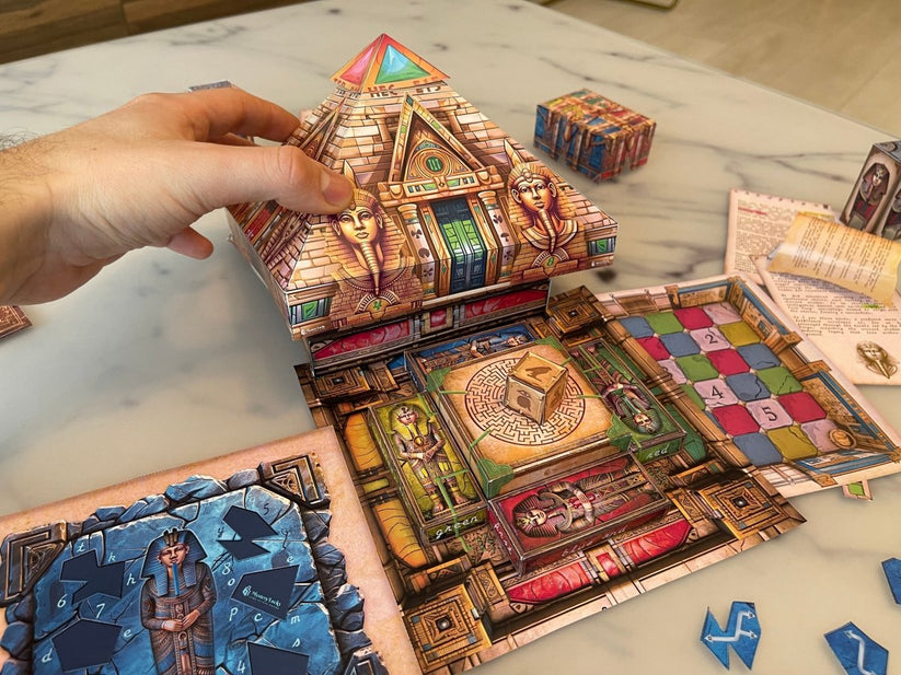 The Pyramid Printable Escape Room | DIY Egypt Escape Room at Home ...
