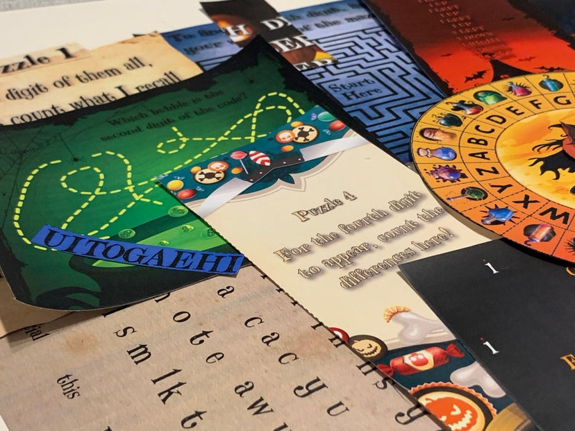 Printable Escape Room Games & DIY Escape Room Kits by MysteryLocks