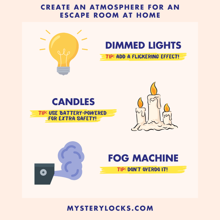 How a DIY Escape Room Works | Printable Escape Rooms at Home | MysteryLocks