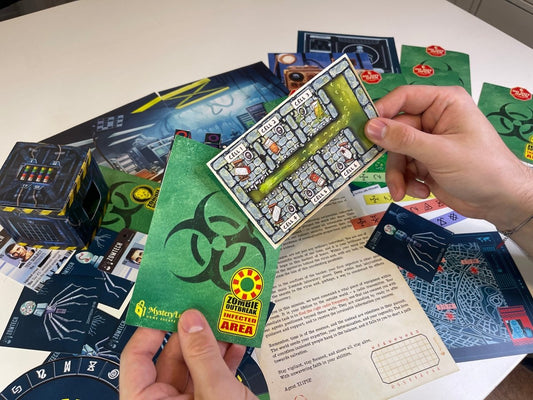 Zombie - Printable Zombie Escape Room | Instant Download